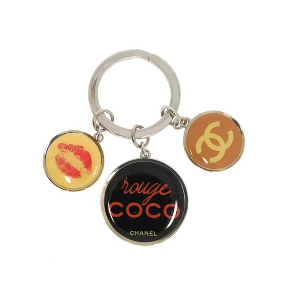 CHANEL | Accessories | Chanel Keychain In Silver Metal | Poshmark